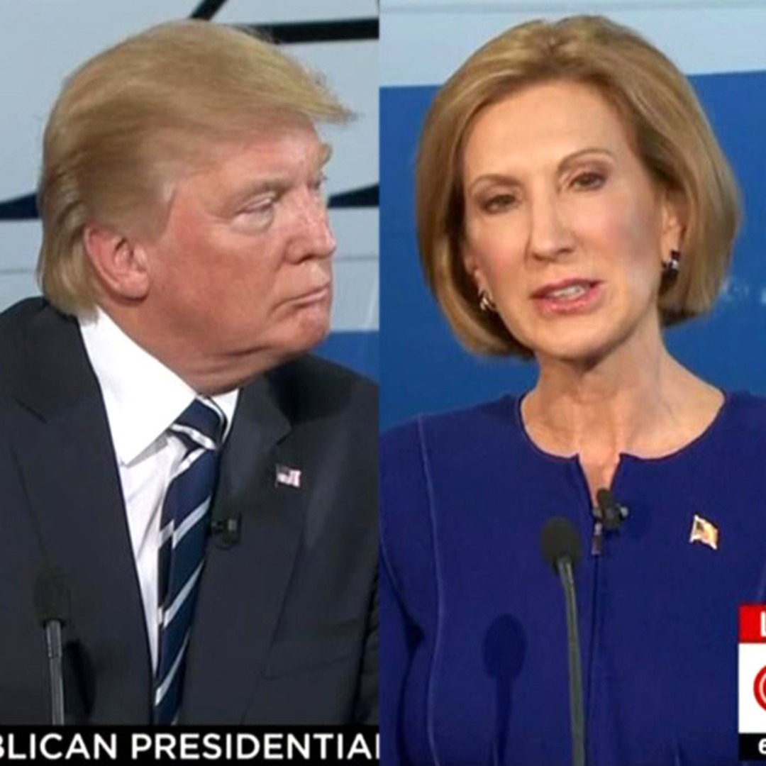 Carly Fiorina Exposes Donald Trumps And The Gops Big Weakness
